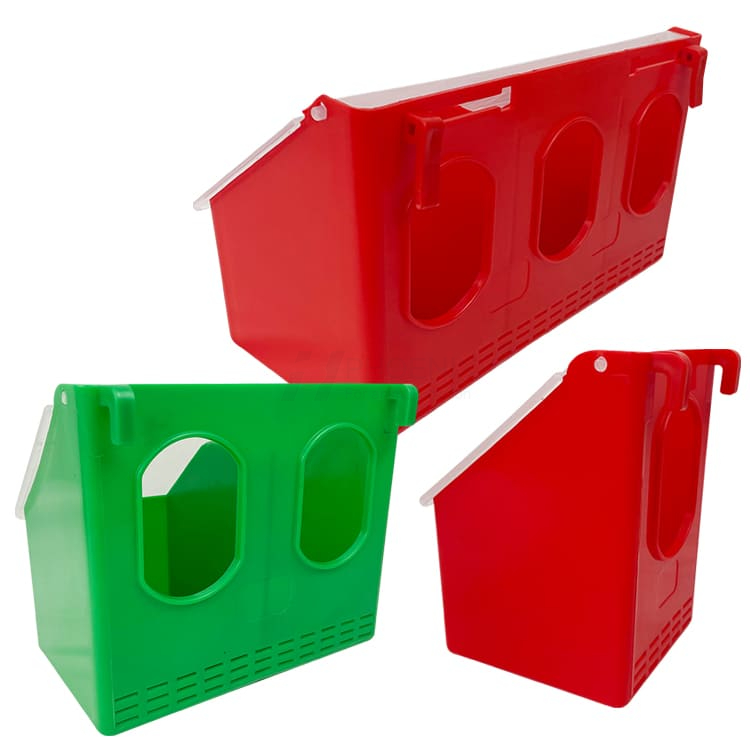 1/2/3 Holes Pigeon Feeder Box - Buy pigeon feeding box, two holes ...