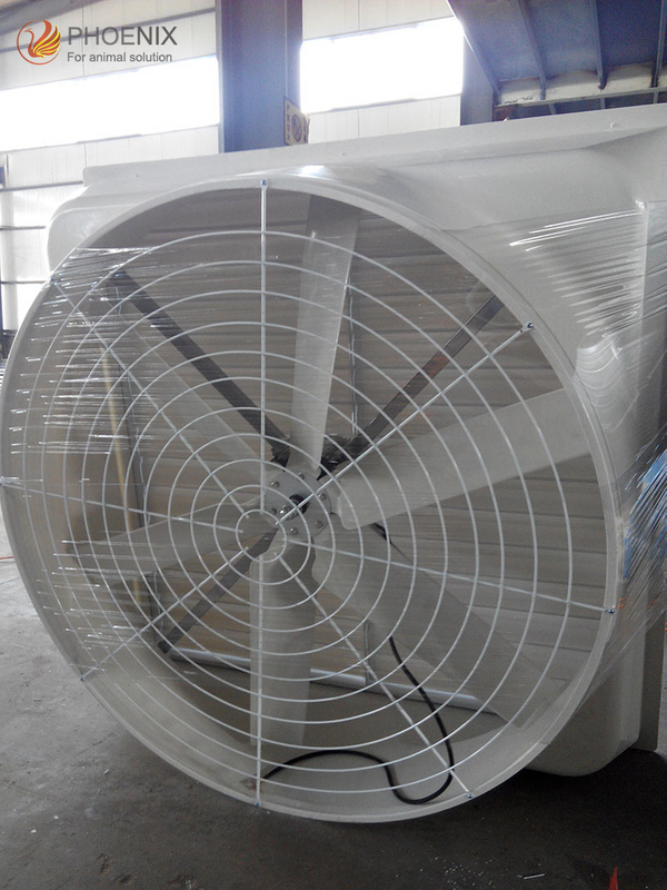 FRP Cone Fan Poultry House Ventilation Equipment Greenhouse Ventilation ...