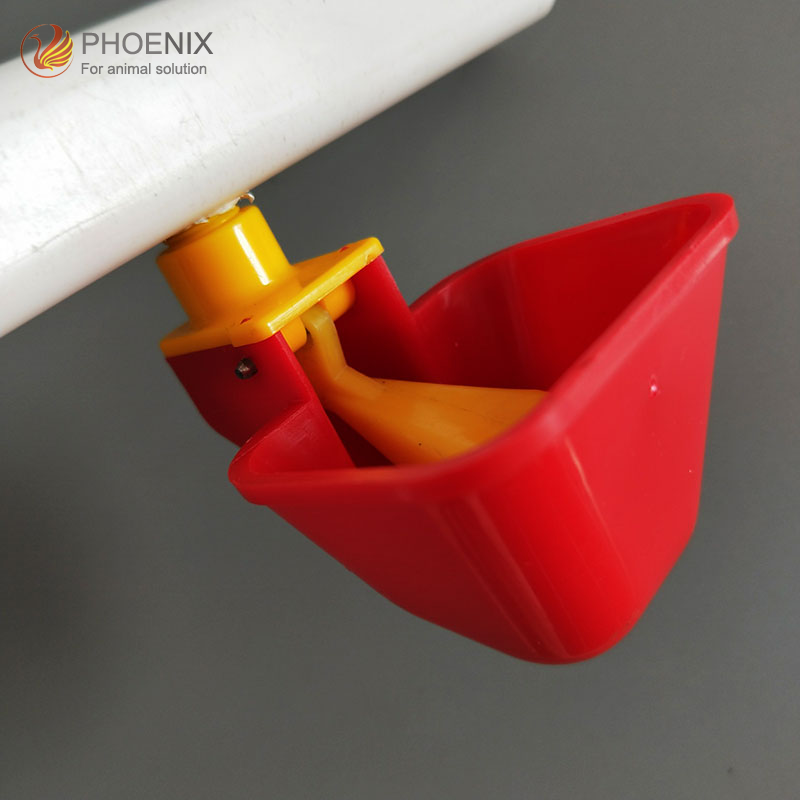 Poultry Feeder Automatic Waterer System Chick Drinker Cups 1L Hanging ...