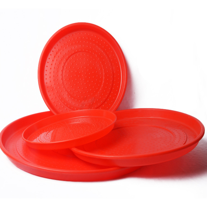 Poultry Equipment Plastic Chicken Feeding Tray Automatic Baby Chick ...