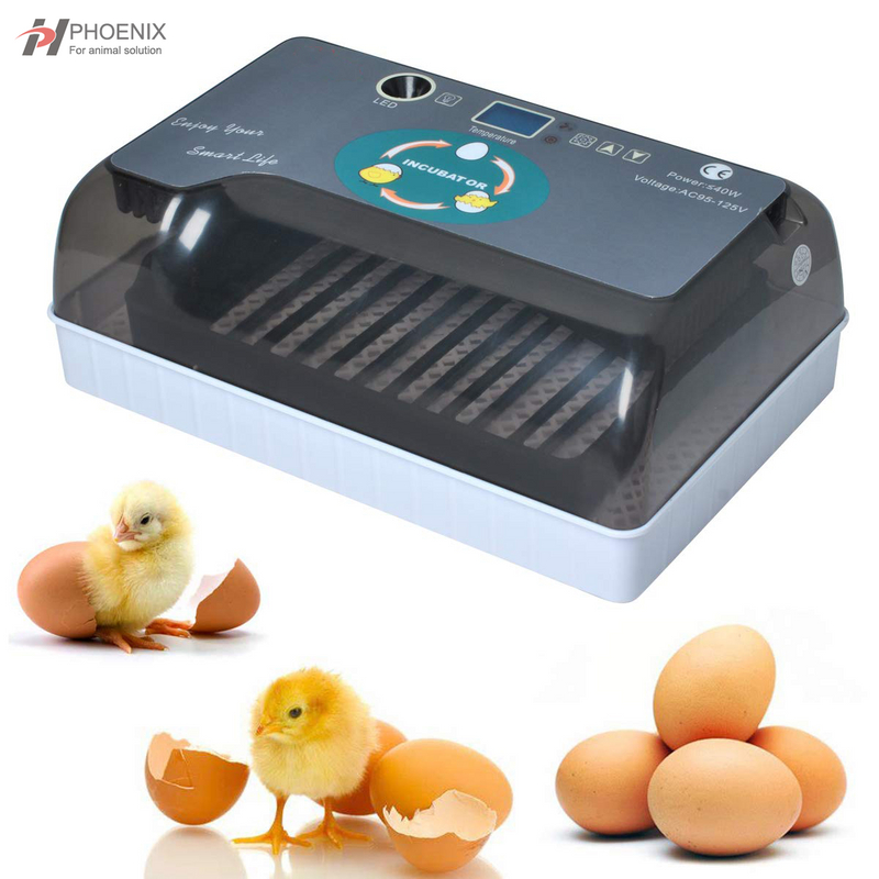 Digital Fully Automatic Incubator for Chicken 4-35 Eggs Poultry Hatcher ...