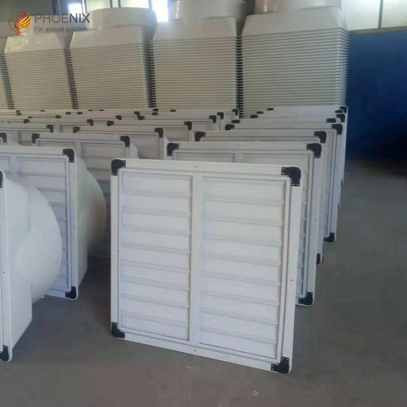 FRP Cone Fan Poultry House Ventilation Equipment Greenhouse Ventilation ...