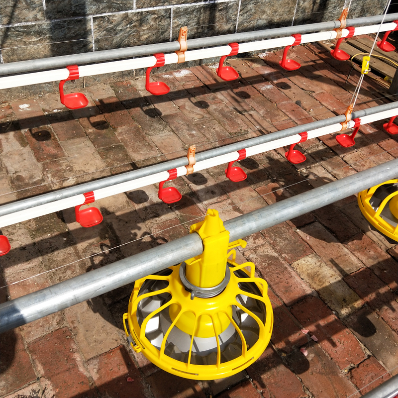 Chicken Feeding Line Winch For Poultry Feeding Line Farming Equipment ...