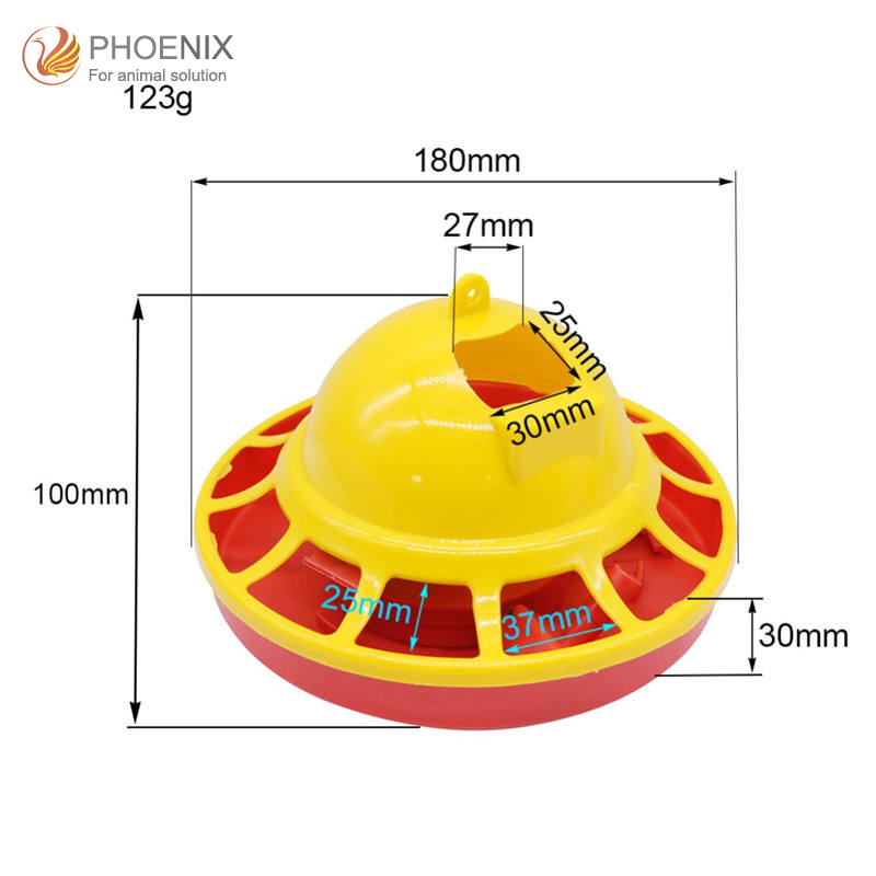 Chicken Farm Drinker Duck Pigeon Bird Fountain Plasson Brooding Water ...