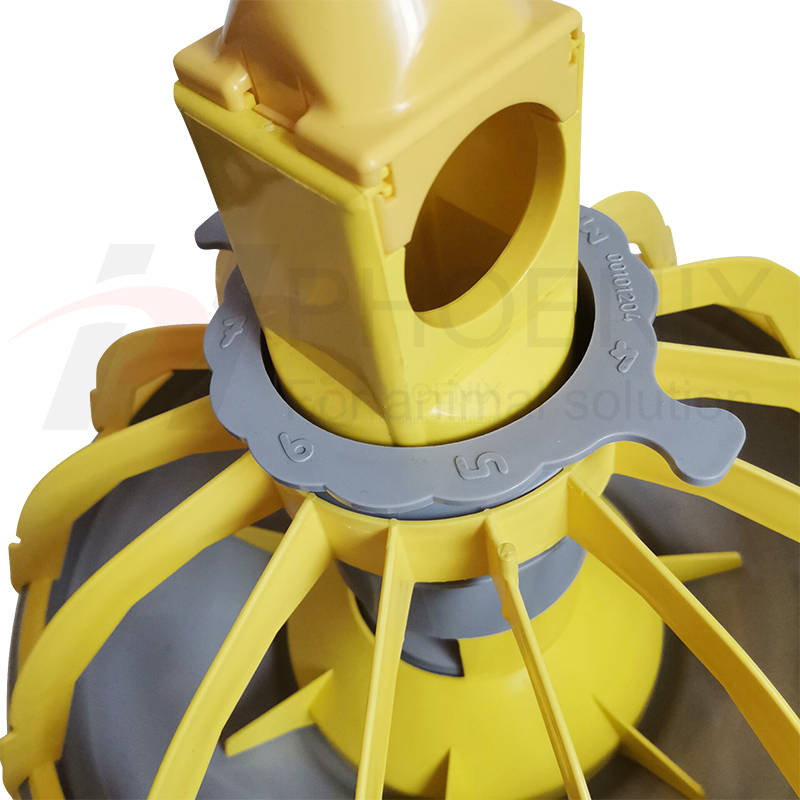 Chicken Feeder Pan Feed Auger Spiral for Poultry Farm Equipment Poultry ...