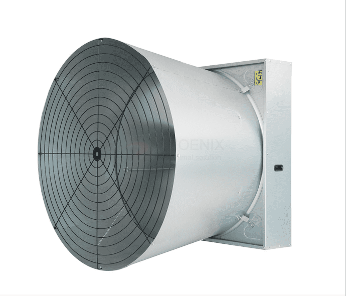 Butterfly Cone Fan Large Exhaust System Butterfly Ventilation Cone Fan ...