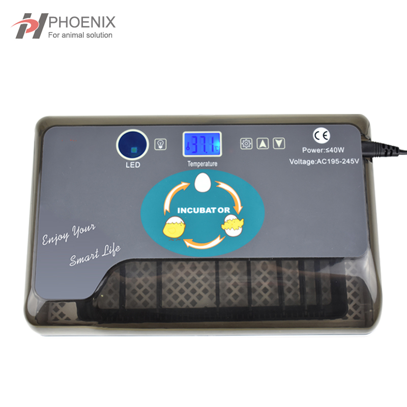 Digital Fully Automatic Incubator for Chicken 4-35 Eggs Poultry Hatcher ...