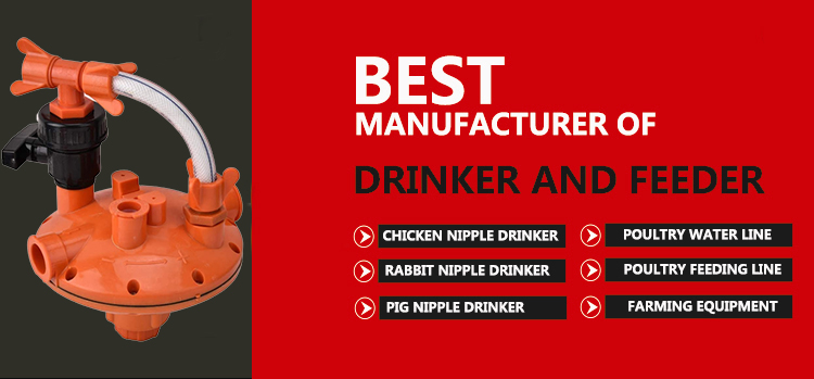 Chicken Layer Cage Pressure Reducing Regulator Valve Water Tank Poultry ...