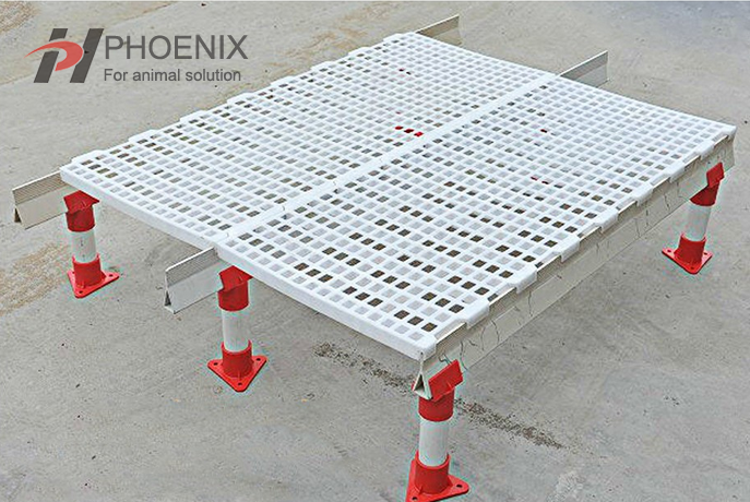 Chicken Plastic Slat Floor for Poultry Farm Animal Flooring Chicken Pig ...