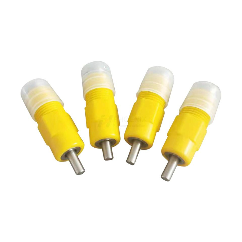 Ph-01 Autoamtic Cone Valve Poultry Water Nipple Drinker - Buy Chicken ...