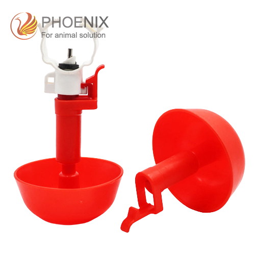 Chicken Nipple Drinker Automatic Water Drinking System With Two-lever ...