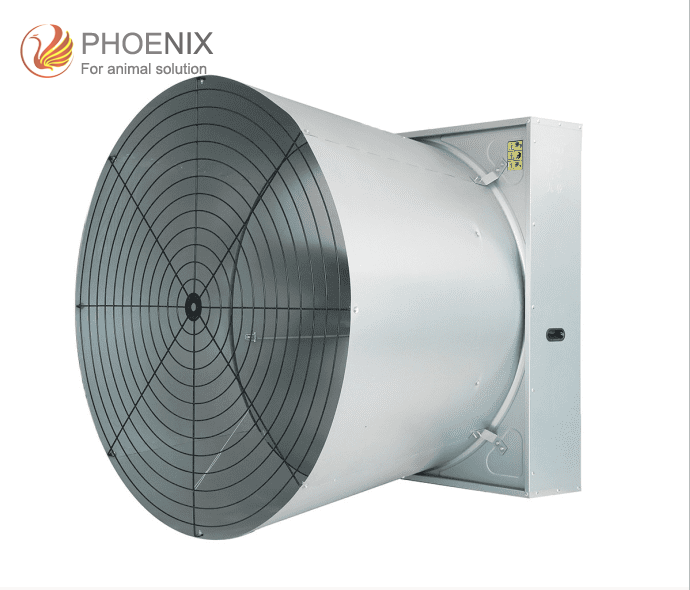 Butterfly Cone FanLarge Exhaust System Butterfly Ventilation Cone Fan ...